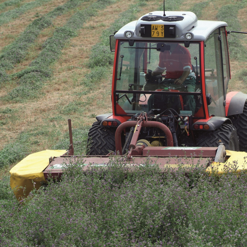Trommelmähwerk Frontanbau | BELLON FF220 und FF240